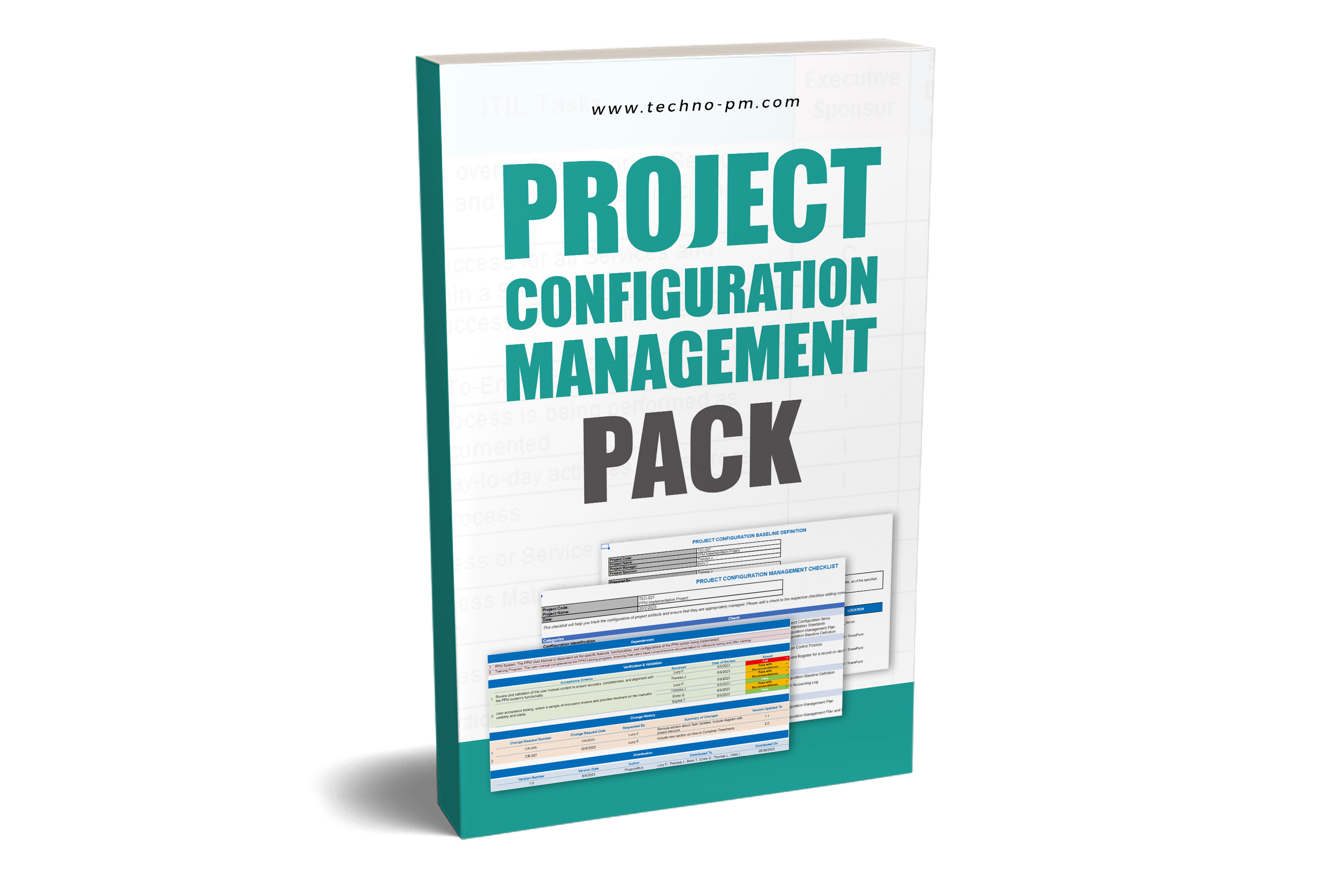 Project Configuration Management Pack Techno Pm Project Management