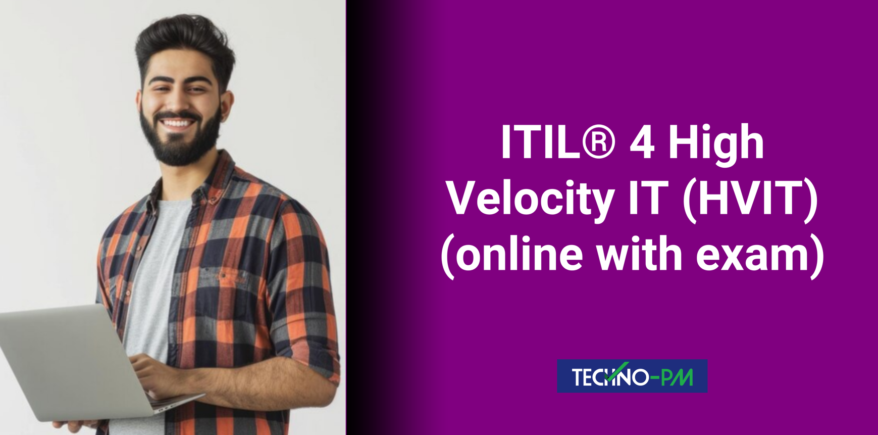 Itil® 4 High Velocity It Hvit Online With Exam Techno Pm Project Management Templates