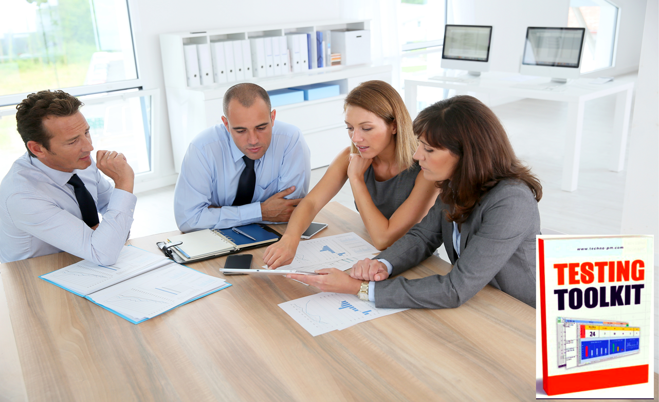 Project Testing Toolkit Techno Pm Project Management Templates Download