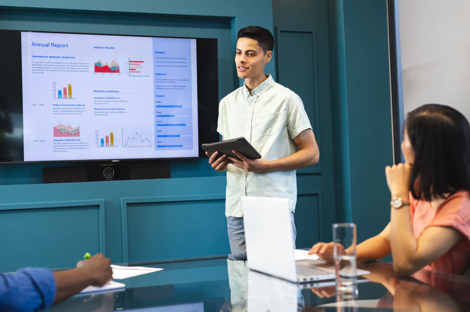 Consultant Presentation Template Free Download – Techno PM - Project ...