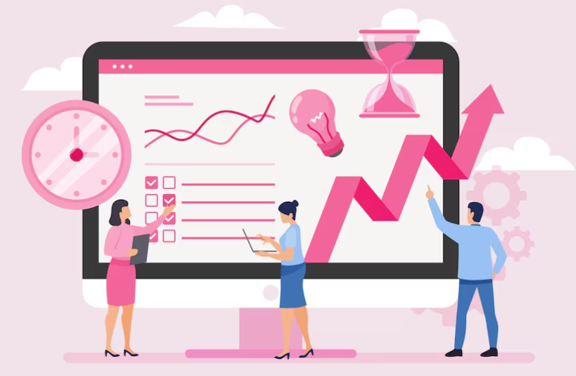 Tracking Progress Status With A Monthly Report Template – Techno PM ...