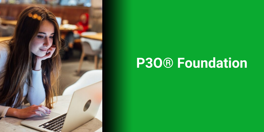 P3O® Foundation – Techno PM - Project Management Templates Download
