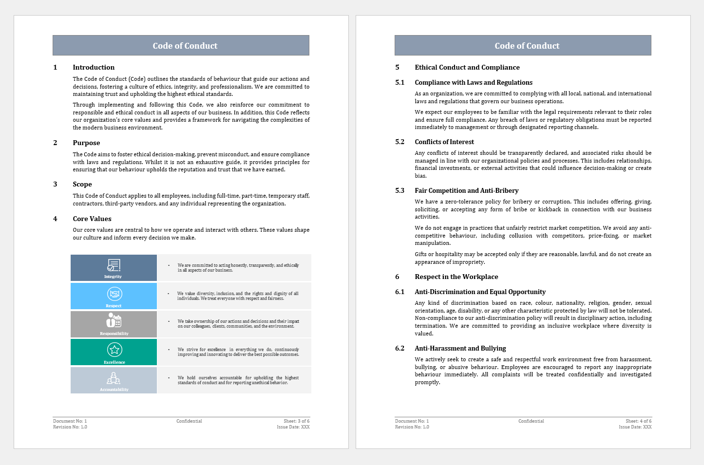 COSO Framework – Techno PM - Project Management Templates Download