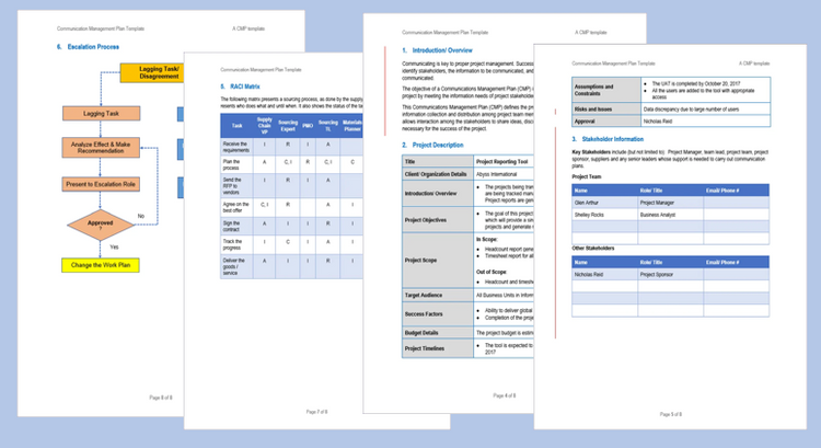 Project Starter Kit Template Bundle (Includes Starter Kit & 200+ Temp ...