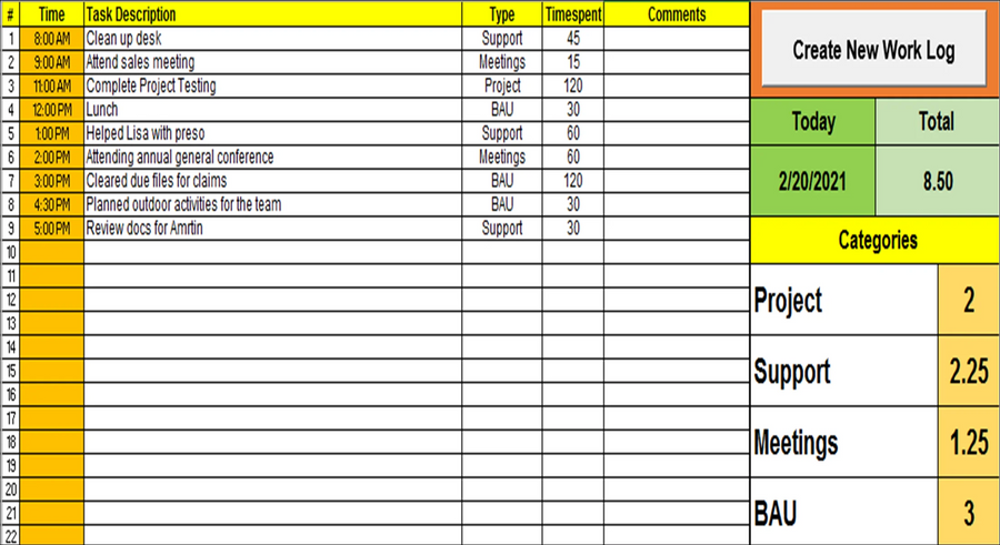 Task Management Pack – Techno PM - Project Management Templates Download