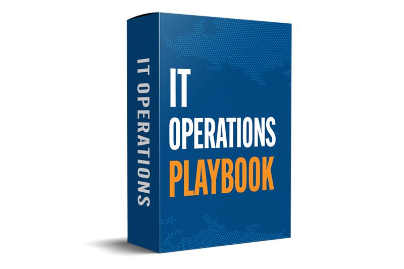 IT Operations Playbook – Techno PM - Project Management Templates Download