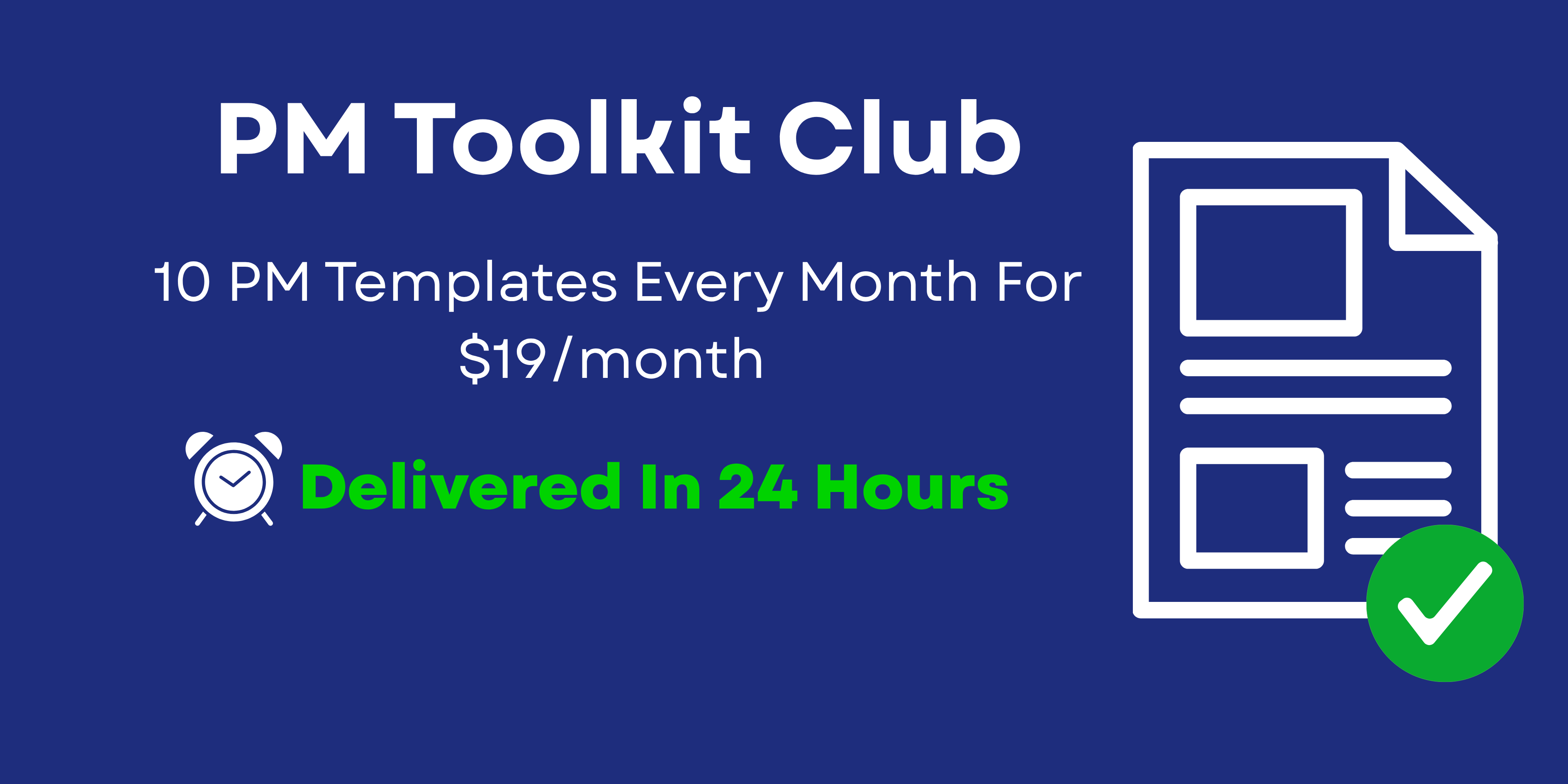 PM Toolkit Club – Techno PM - Project Management Templates Download