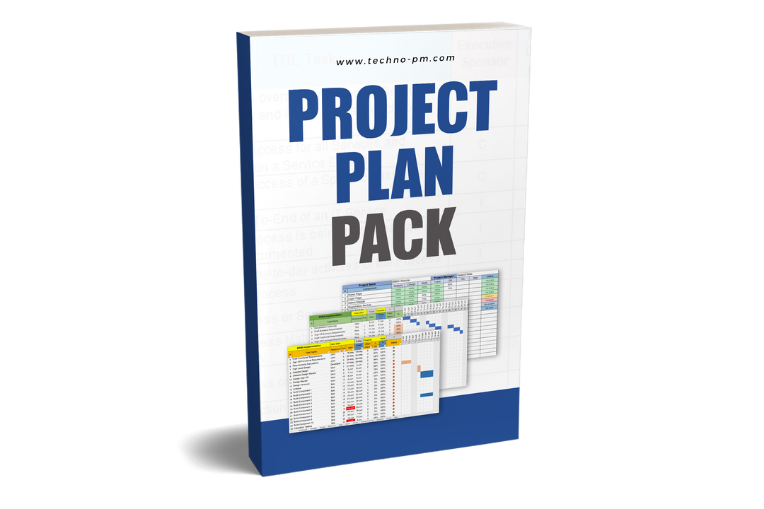 Project Plan Toolkit Techno Pm Project Management Templates Download
