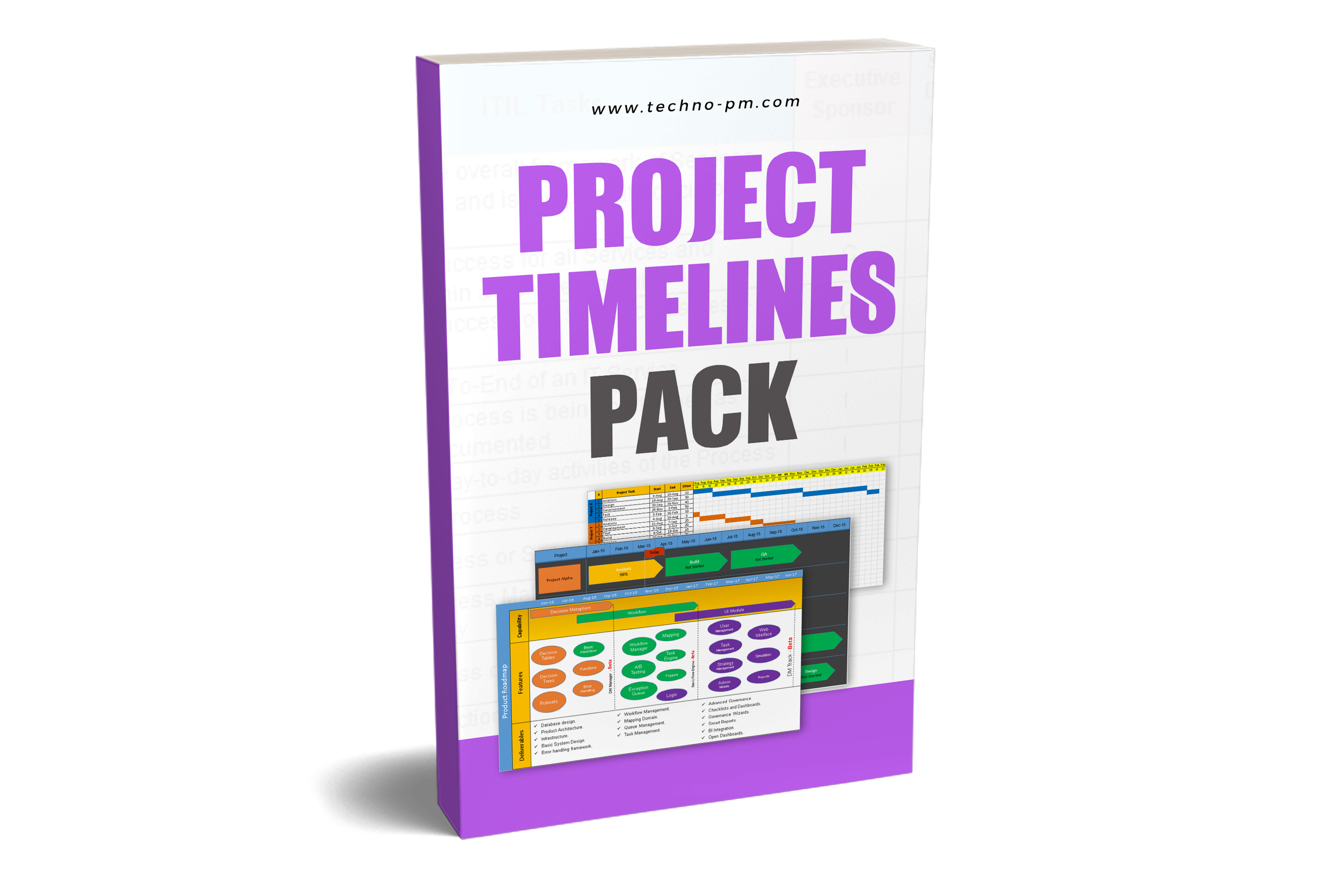 Project Timelines and Roadmaps – Techno PM - Project Management ...