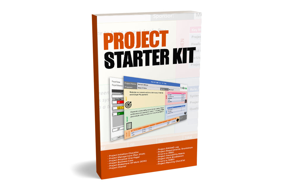 Project Starter Kit Template Bundle (Includes Starter Kit & 200+ Temp ...
