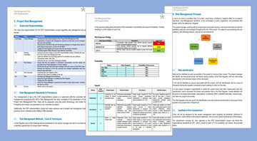 Risk Management Toolkit – Techno PM - Project Management Templates Download