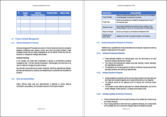 Project Jumpstart Pack – Techno PM - Project Management Templates Download