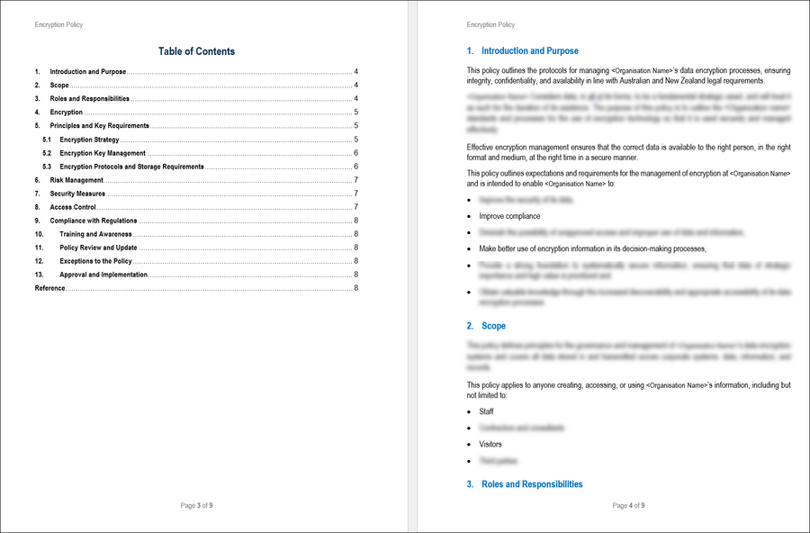 SOC 2 Implementation Toolkit – Techno PM - Project Management Templates ...