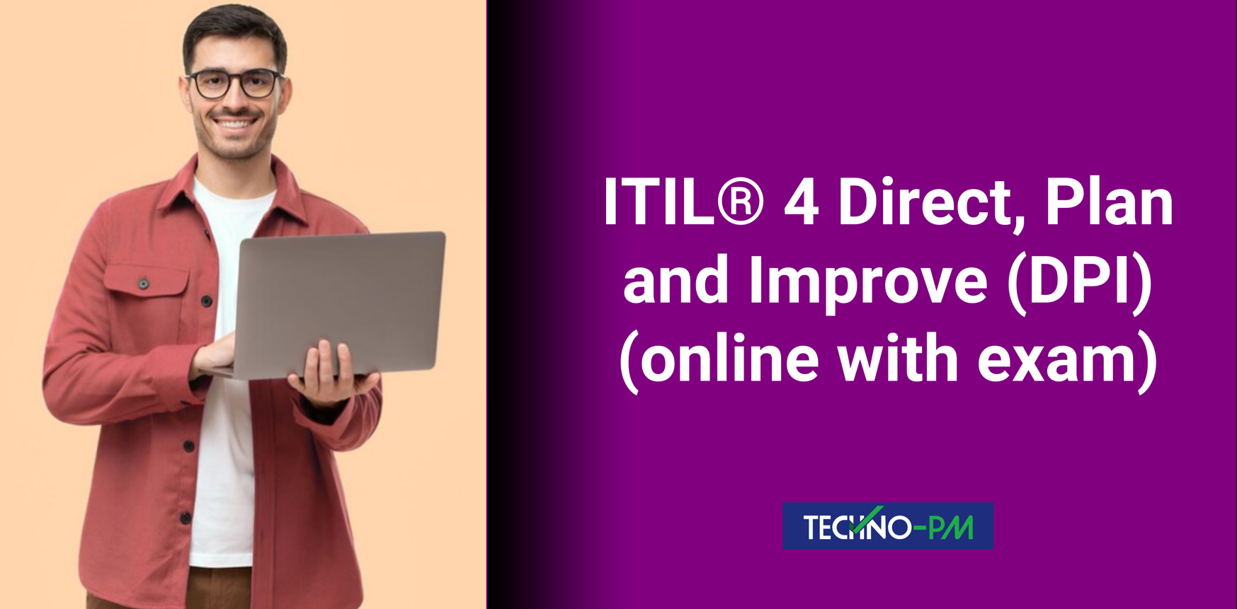 ITIL® 4 Direct, Plan and Improve (DPI) (online with exam) – Techno PM ...