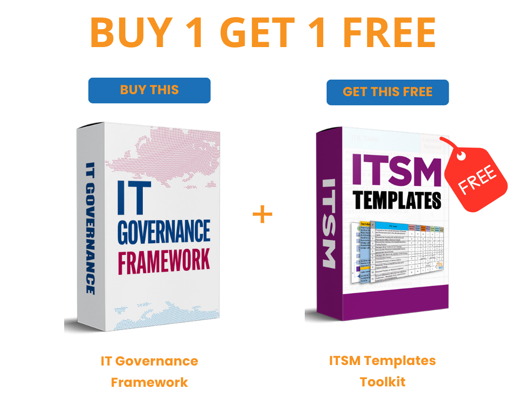 IT Governance Framework Toolkit – Techno PM - Project Management ...