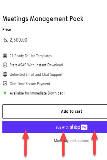 Meetings Management Pack – Techno PM - Project Management Templates ...