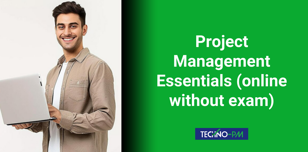 Project Management Essentials (online without exam) – Techno PM ...