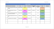 Meetings Management Pack – Techno PM - Project Management Templates ...
