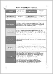 Project Starter Kit Template Bundle (Includes Starter Kit & 200+ Temp ...