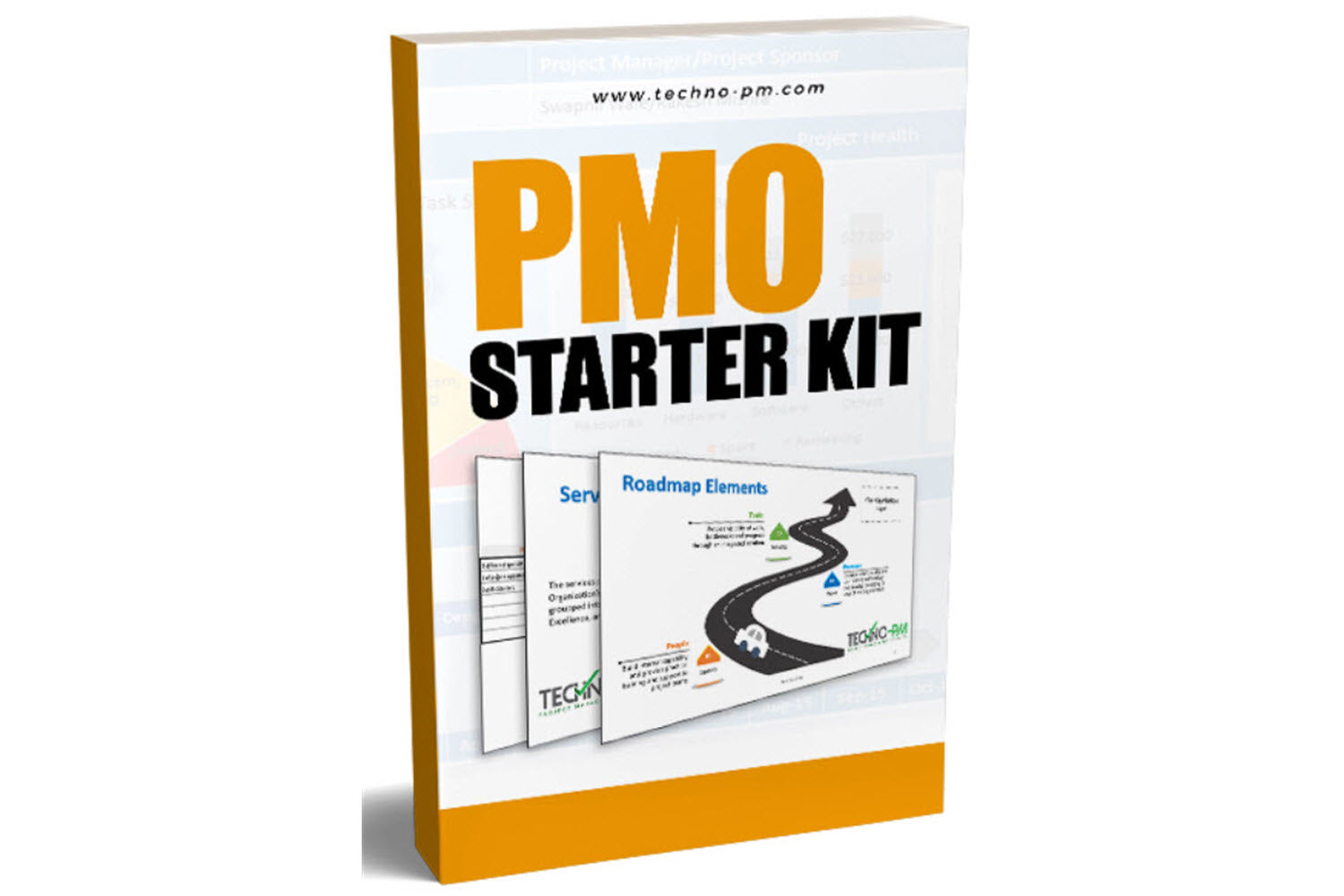 PMO Starter Kit – Techno PM - Project Management Templates Download