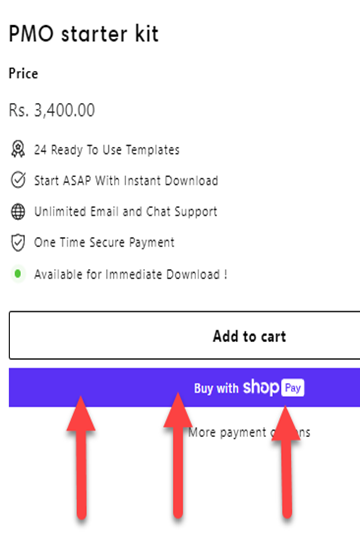 PMO Starter Kit – Techno PM - Project Management Templates Download