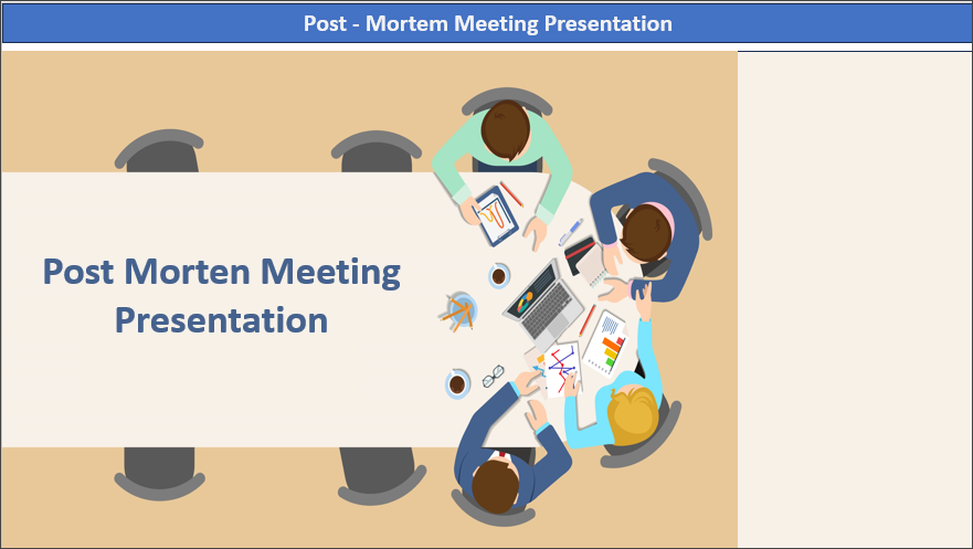 Post Moterm Meeting Template – Techno PM - Project Management Templates ...
