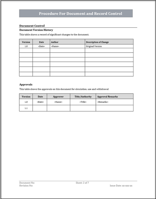 Project Management Templates – Techno PM - Project Management Templates ...