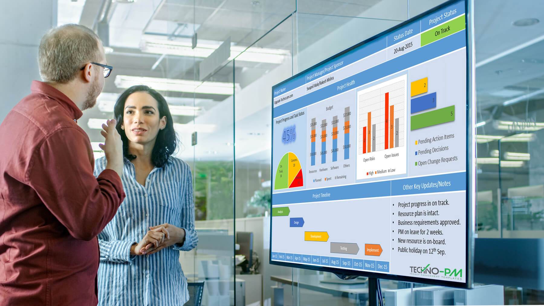 The MEGA Bundle (7 in 1) – Techno PM - Project Management Templates ...